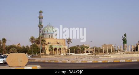 5th July 2003 The 17 Ramadan mosque on Firdos (Paradise) Square in ...