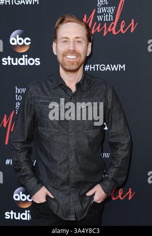 28 May 2015 - Hollywood, California - Tom Verica. "How To Get Away With ...