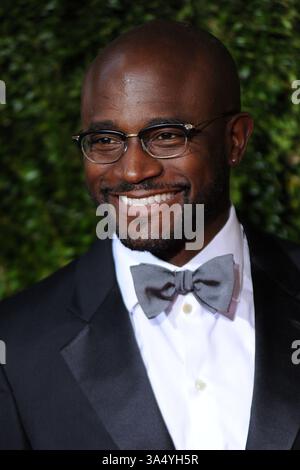 Taye Diggs at the 2015 Tony Awards at Radio City Music Hall in New York ...