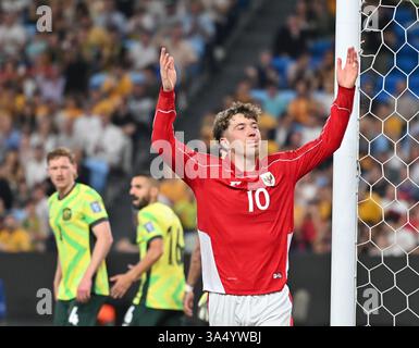Indonesia supporters cheer during team warm up during the AFF Suzuki ...