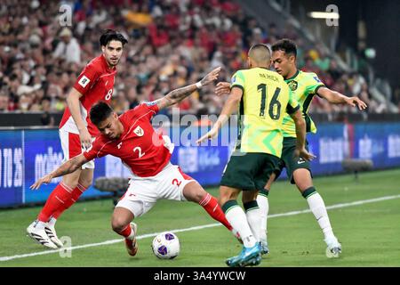 Indonesia's national team soccer players pose for a group picture ...