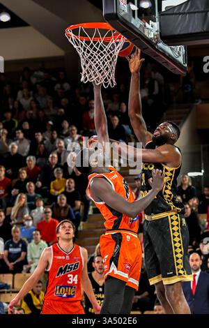David DiLeo of Le Mans Sarthe Basket during the Champions League, Group ...