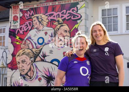 England's Marlie Packer ahead of the Women's Rugby World Cup 2025 Pool ...