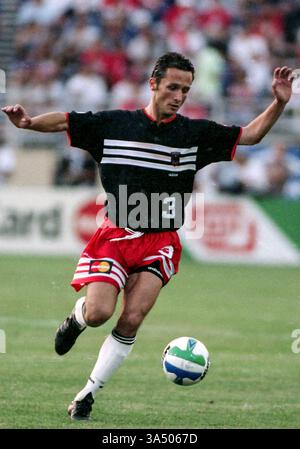 1996 First MLS game April 6 1996 San Jose Clash vs. D.C. United ...