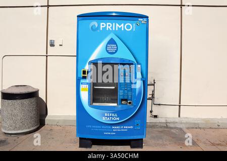 Primo Water Refill Station, self-service water dispenser for refillable ...