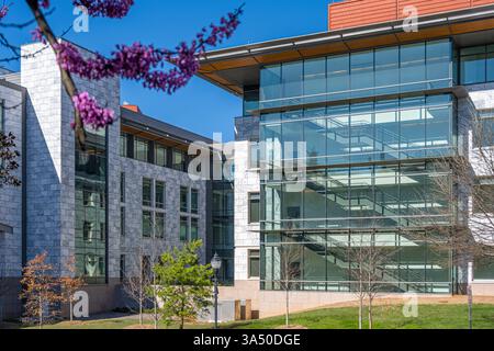 Health Sciences Research Building at Emory University in Atlanta ...