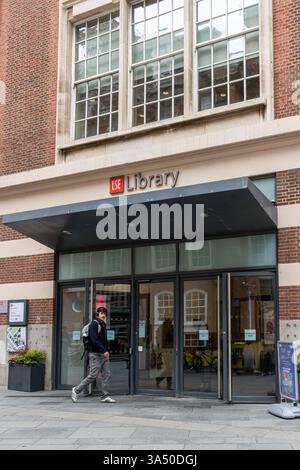 Library London School of Economics and Political Science, London ...