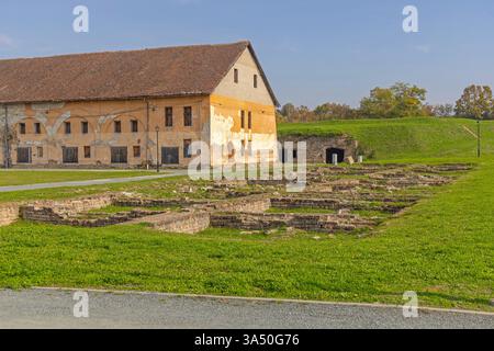 Ruins of Fortress, Slavonski Brod, Croatia Stock Photo - Alamy
