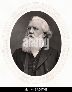 Austen Henry Layard (1817-94) English archaeologist, politician and ...