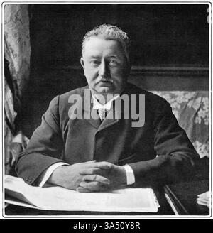Cecil John Rhodes (1852-1902) English-born South African statesman. The ...