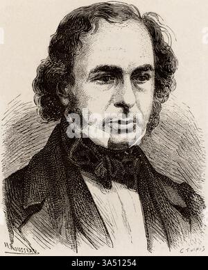 Portrait of Isambard Kingdom Brunel (1806-1859) English engineer and ...