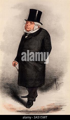 Portrait of John Bright (1811-1889) Quaker and British Liberal ...