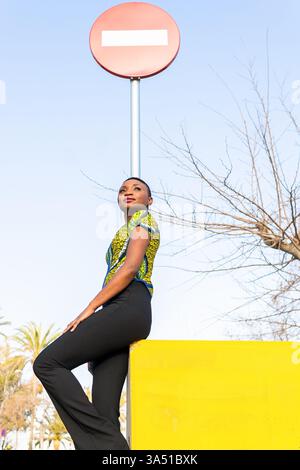 A low angle shot of a tree with blue sky in the background Stock Photo ...