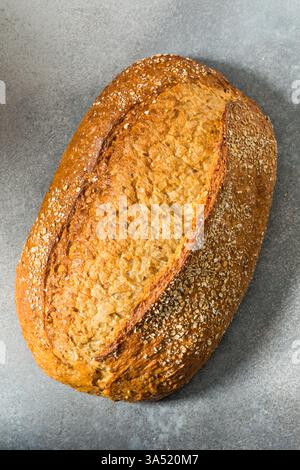 A Loaf of Rustic Italian Bread Stock Photo - Alamy