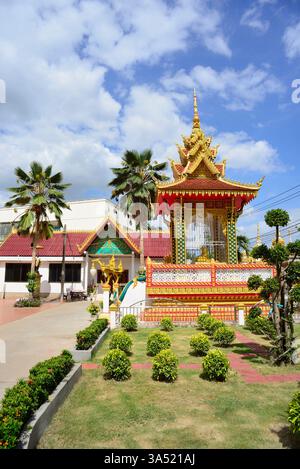 Temples of Vientiane, Lao Stock Photo - Alamy