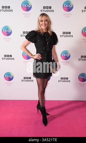 Francesca Rowan-Plowden attends the Television and Radio Industries ...