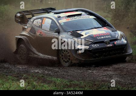 KATSUTA Takamoto, Toyota GR Yaris Rally1, portrait during the 2025 ...