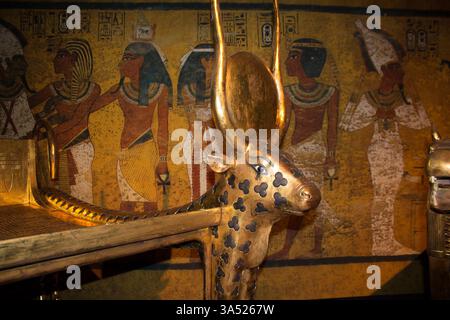 Moscow, VDNH - October 1, 2022. The exhibition "Treasures of the Tomb ...