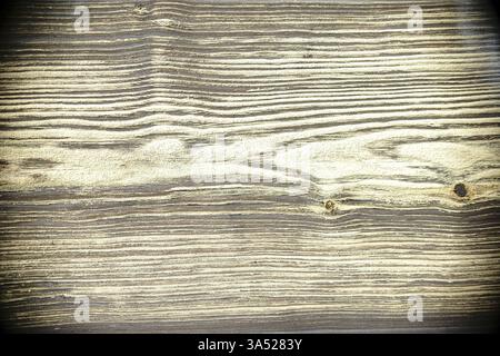 A close-up of a wooden board with a distinctive pattern and grain Stock ...