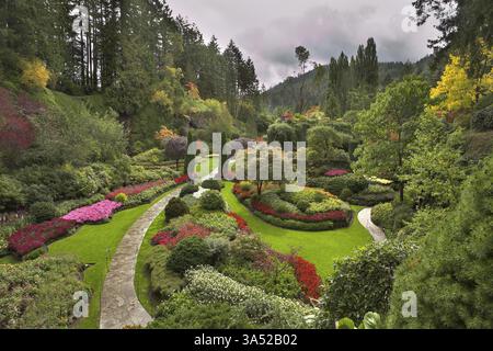 Phenomenally beautiful and picturesque garden for walks and supervision ...