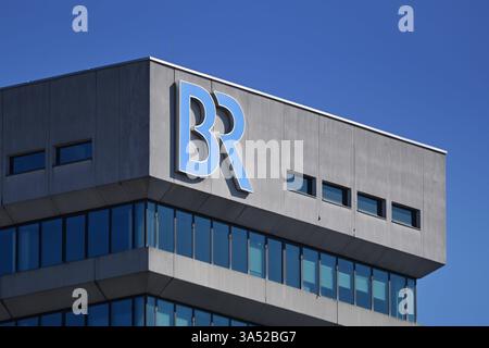 Funkhaus Bayerischer Rundfunk BR ARD am Rundfunkplatz in Muenchen ...