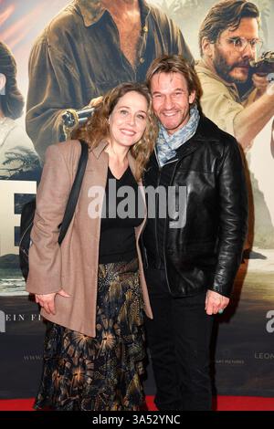 Patricia Lueger und Thure Riefenstein beim Cocktail Prolonge anlässlich ...