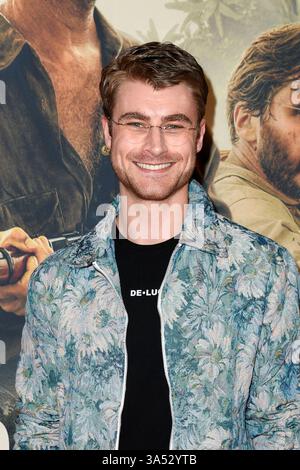 Linus Weber bei der Premiere des Kinoflims From the World of John Wick ...