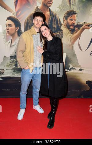 Nathan Goldblat und Lena Roth bei der Der Phoenizische Meisterstreich ...