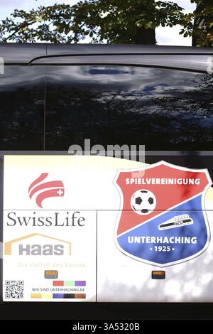 Nieder-Olm, Germany - September 15, 2018: The coat of arms of the ...