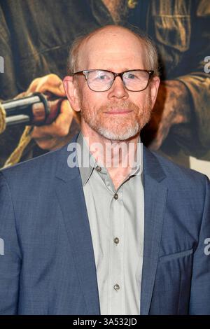 Ron Howard bei der EDEN Film Premiere am 20.03.2025 in Berlin Stock ...