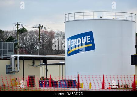 Salisbury, Maryland, USA. 20th Mar, 2025. The historic Perdue Family ...