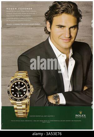 Rolex Oyster Perpetual GMT-Master II Chronometer in 18 ct. Gold with ...