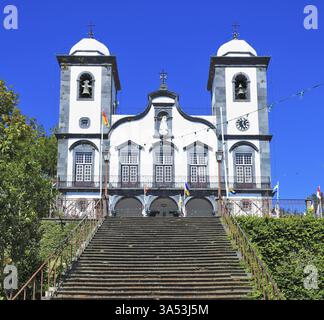 Sights of the Portuguese island of Madeira. To the magnificent white ...