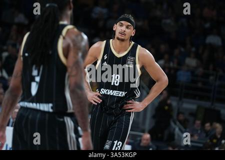 Neal Sako of LDLC Asvel during the Turkish Airlines Euroleague ...