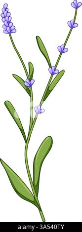 myth lavender cartoon vector illustration Stock Vector Image & Art - Alamy