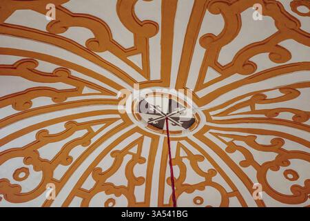 Cell in the Convent of Santo Domingo, where Francisco de Quevedo y ...