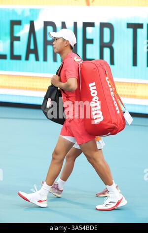 Learner Tien of USA during day 3 of Roland-Garros 2025, French Open ...