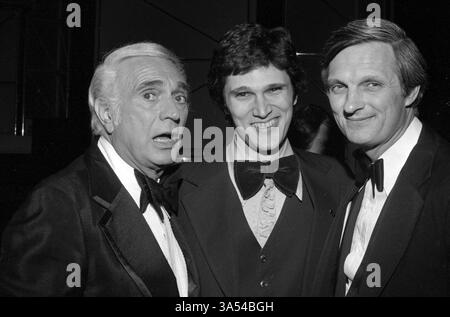 Robert Alda with sons Anthony Alda and Alan Alda Circa 1980's Credit ...