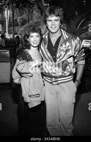 Richard Dean Anderson and Cathy McGuinness Circa 1980's Credit: Ralph ...
