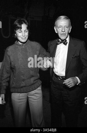 Fred Astaire and Robyn Smith Circa 1980's Credit: Ralph Dominguez ...