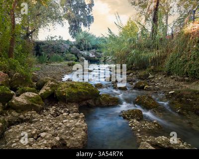 Tarsus waterfall and public park. Natural beauties of Turkey. Tarsus ...