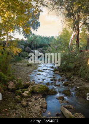 Tarsus waterfall and public park. Natural beauties of Turkey. Tarsus ...