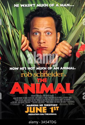 Rob Schneider Film: The Animal (2001) Characters: Marvin Director: Luke ...
