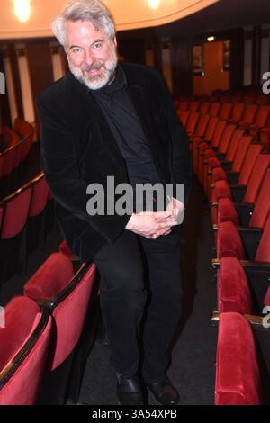 Darsteller Dieter Fischer Schauspieler Muenchen 20.03.2025 Komoedie ...