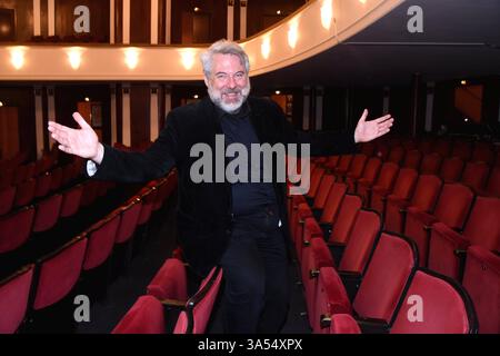 Darsteller Dieter Fischer Schauspieler Muenchen 20.03.2025 Komoedie ...