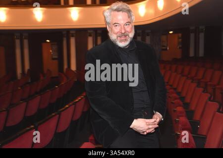 Darsteller Dieter Fischer Schauspieler Muenchen 20.03.2025 Komoedie ...