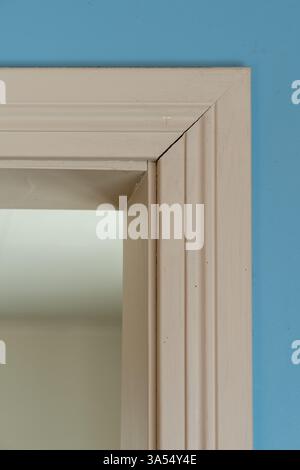 Framing of passage between two rooms Stock Photo - Alamy