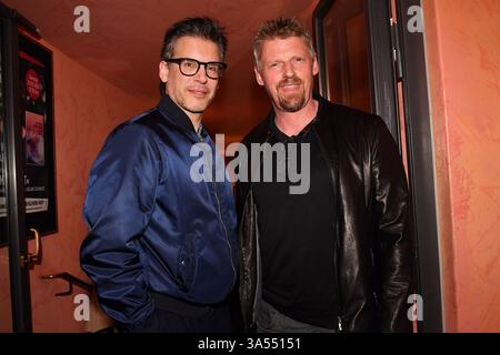 Martin Gruber Schauspieler Florian Odendahl Schauspieler Muenchen 20.03 ...