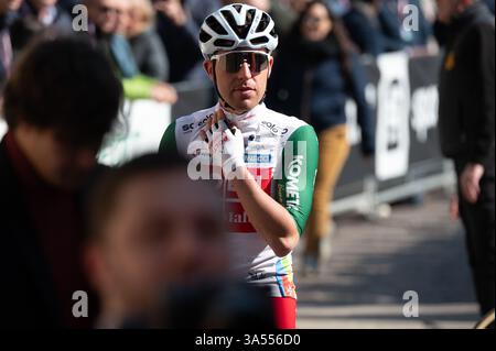 Rho, Italy. 21st Mar, 2025. Pablo Garcia Frances, Team Polti VisitMalta ...