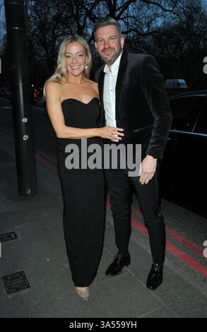 Cherry Healey and Justin Mountstephens at the British Diversity Awards ...